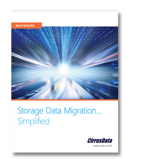 Whitepaper: Storage Data Migration Simplified